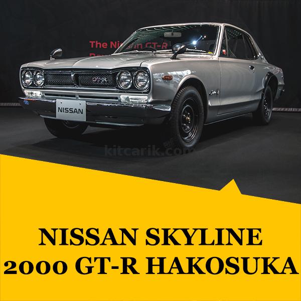 Nissan Hakosuka replica | kit car | 3D model | car body buck files | 3D printing | CNC machine